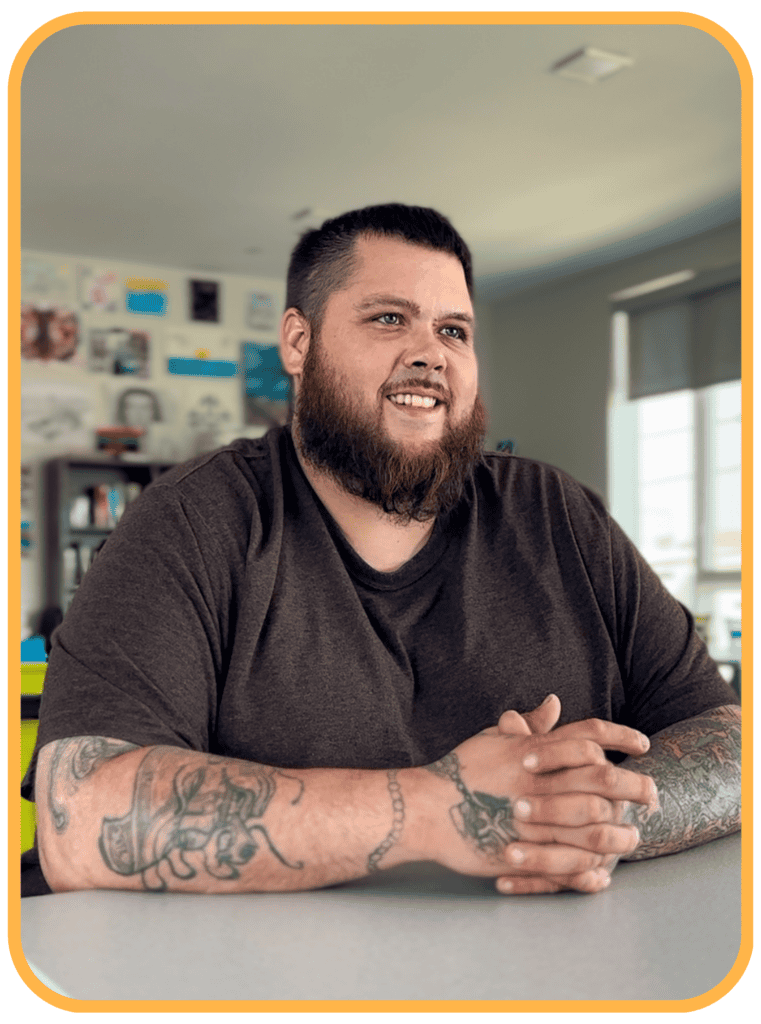Meet the Resident: Jace - Dismas